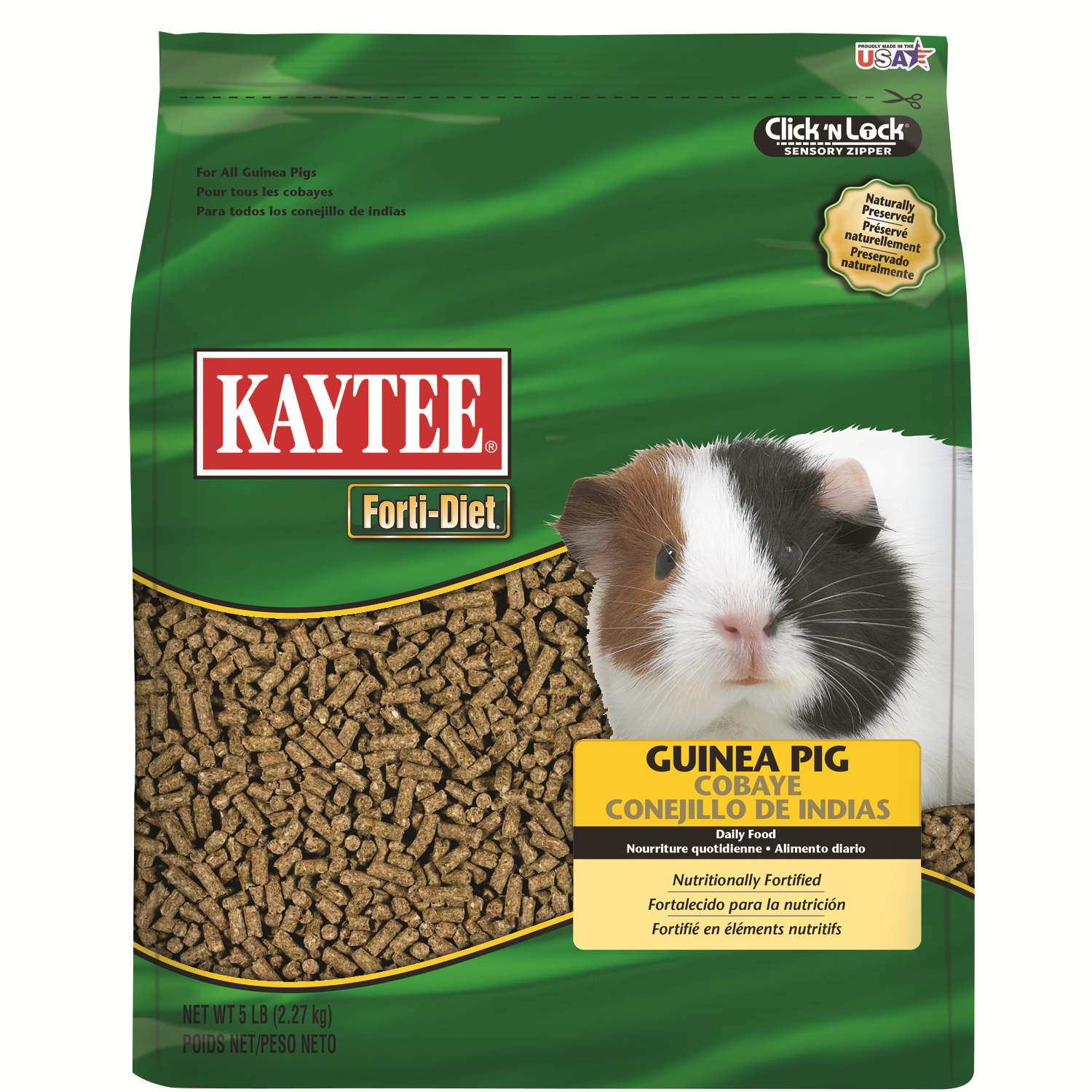 Guinea Pig Food | Forti-Diet