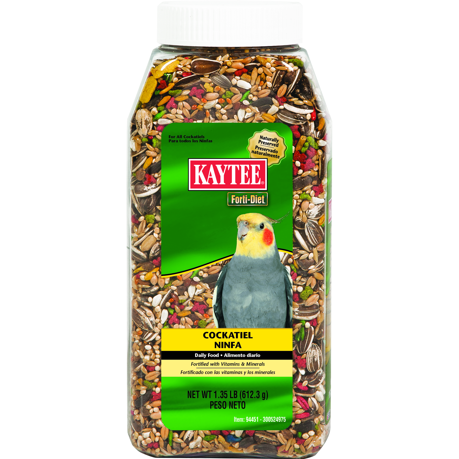 Cockatiel Food | Forti-Diet