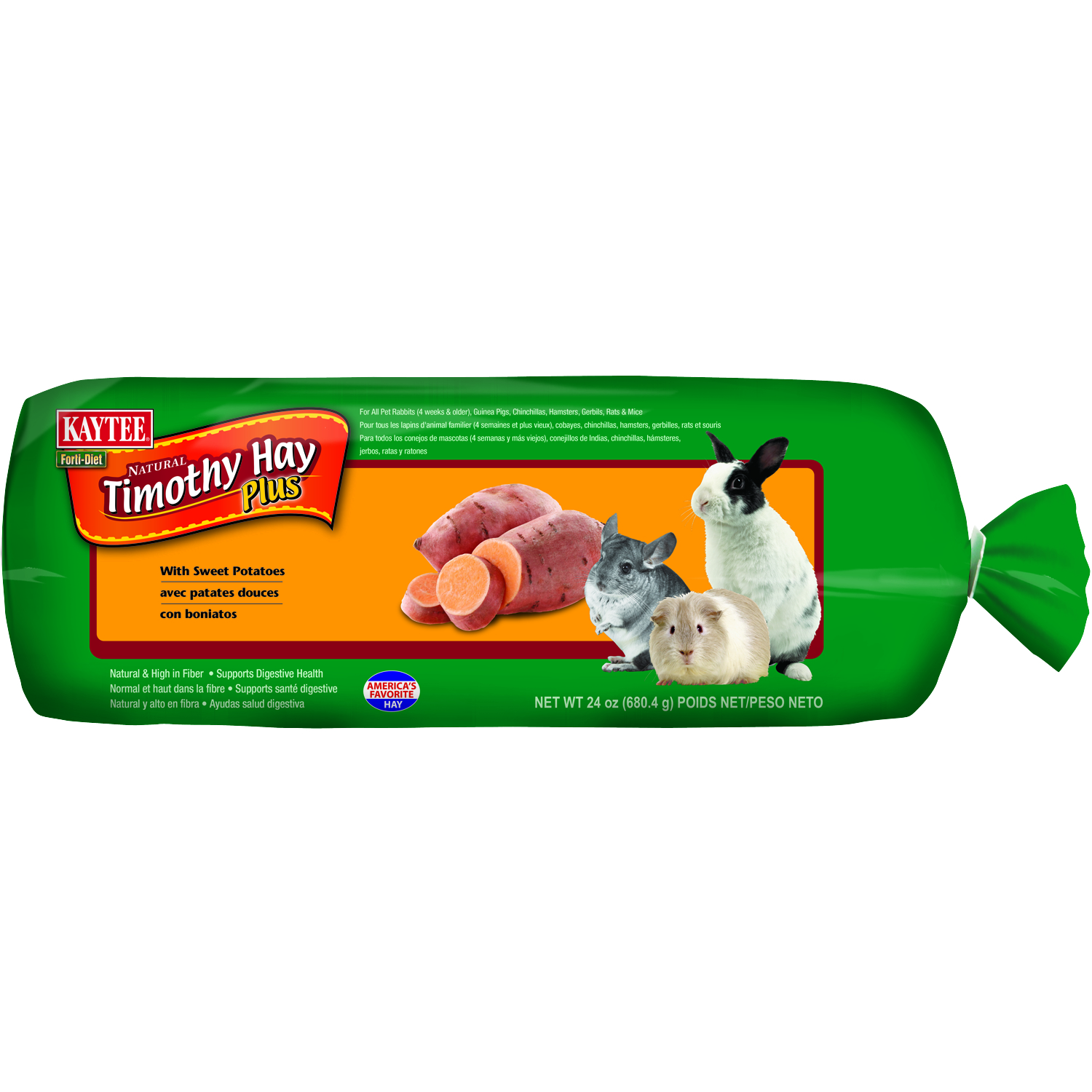 Timothy Hay Ultra with Sweet Potatoes | Forti-Diet